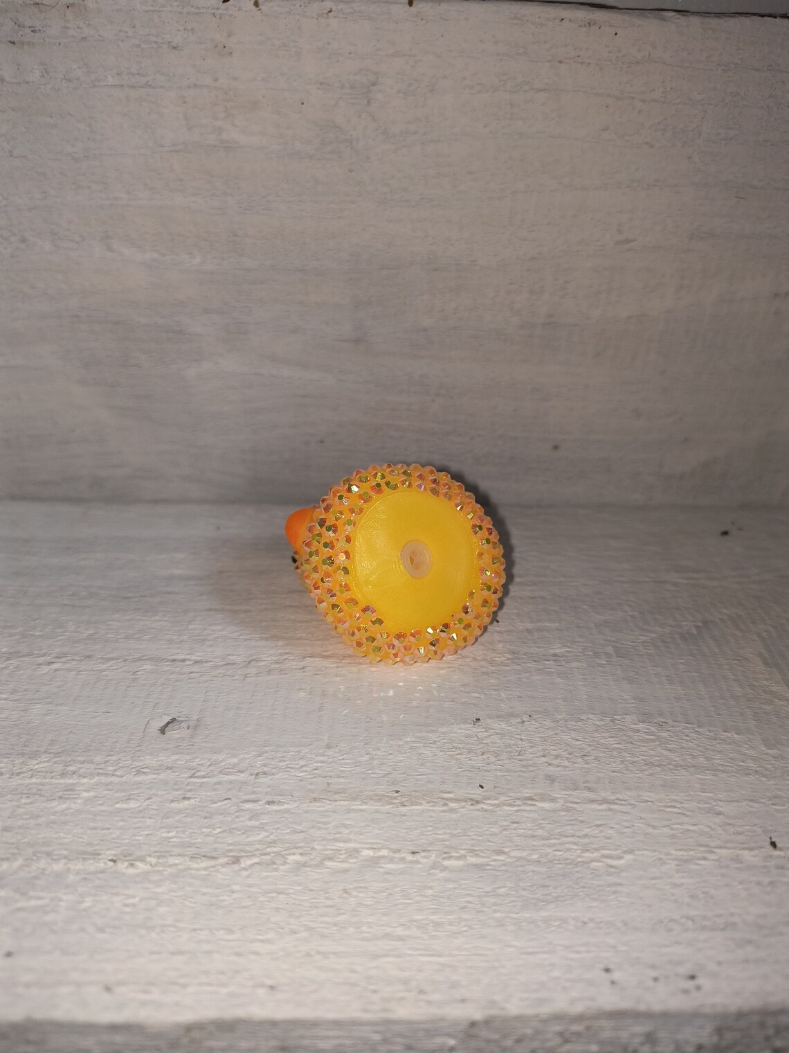 Yellow Small Rhinestone Bling Rubber Duck Ducking Bling - Etsy