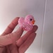 Light Pink Mini Rhinestone Rubber Duck Bling - Etsy