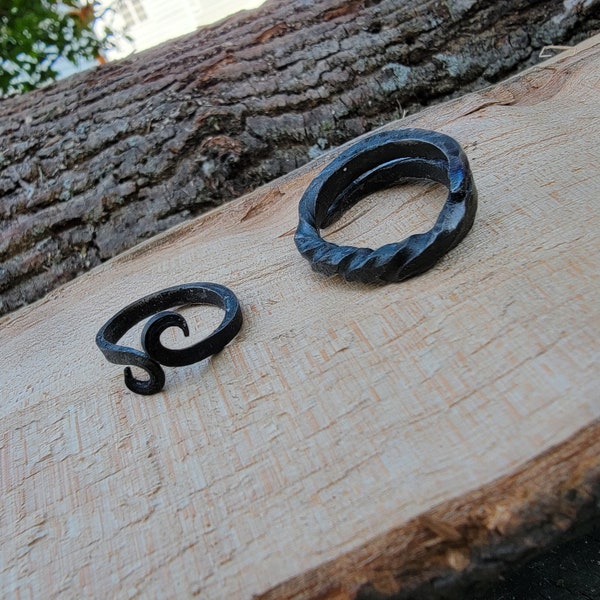 Hand Forged Ring - Etsy