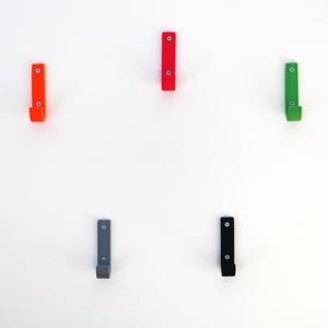 Colorful Wall Hooks With High Load-bearing Capacity – Ideal for Jackets ...