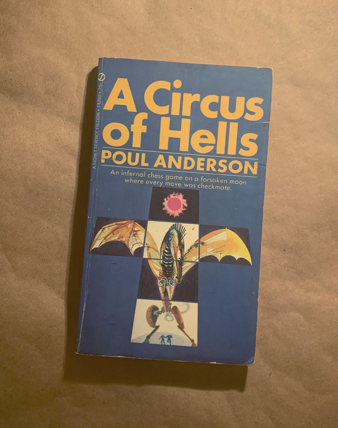 A Circus of Hells by Poul Anderson Vintage Sci Fi Paperback - Etsy