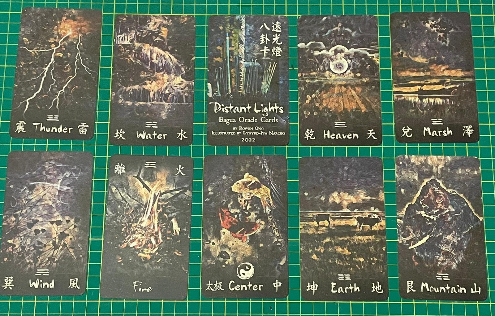 South East Asian Myths and Stories Tarot (SEAMS) Tarot - Etsy