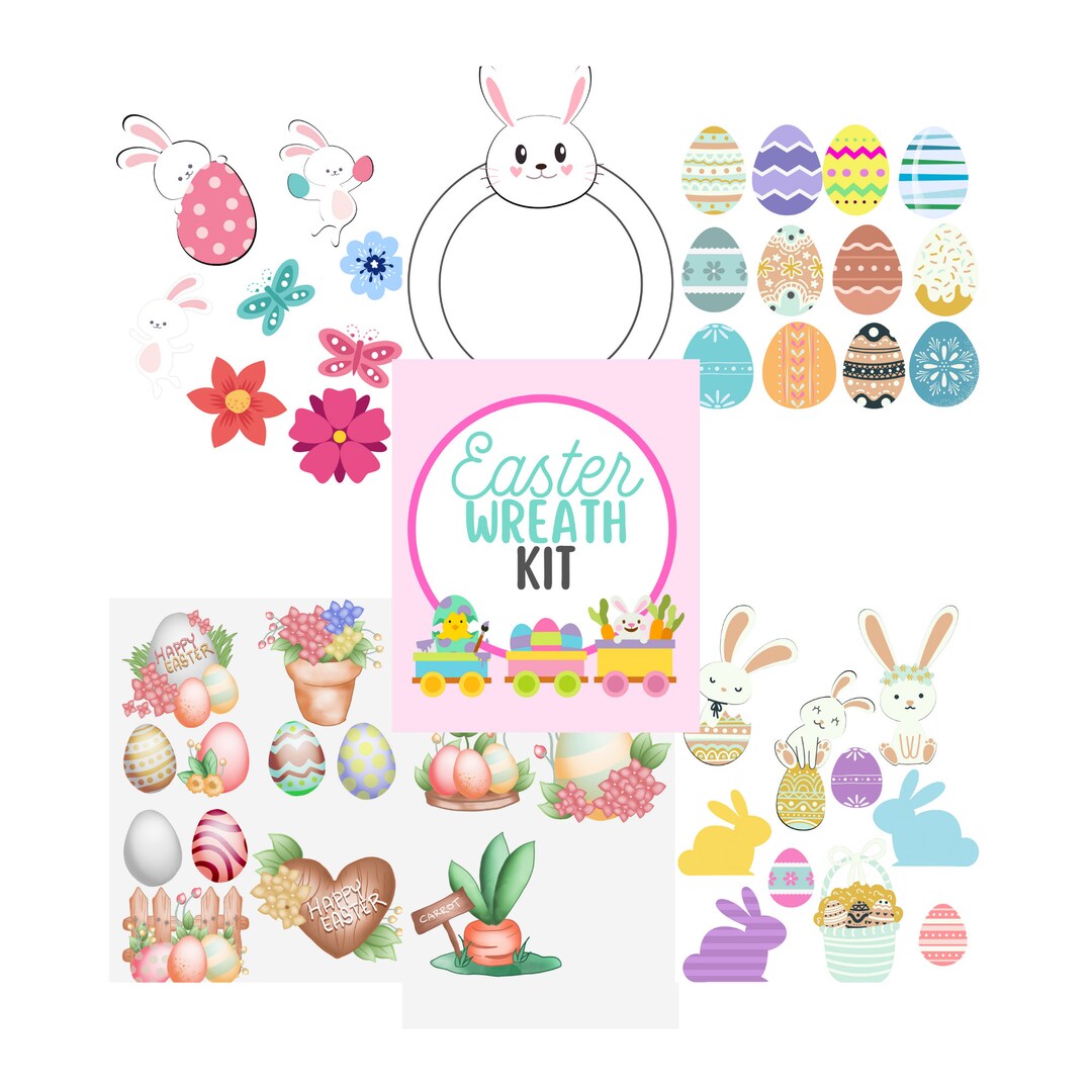 Printable Easter Activity Bundle - Etsy