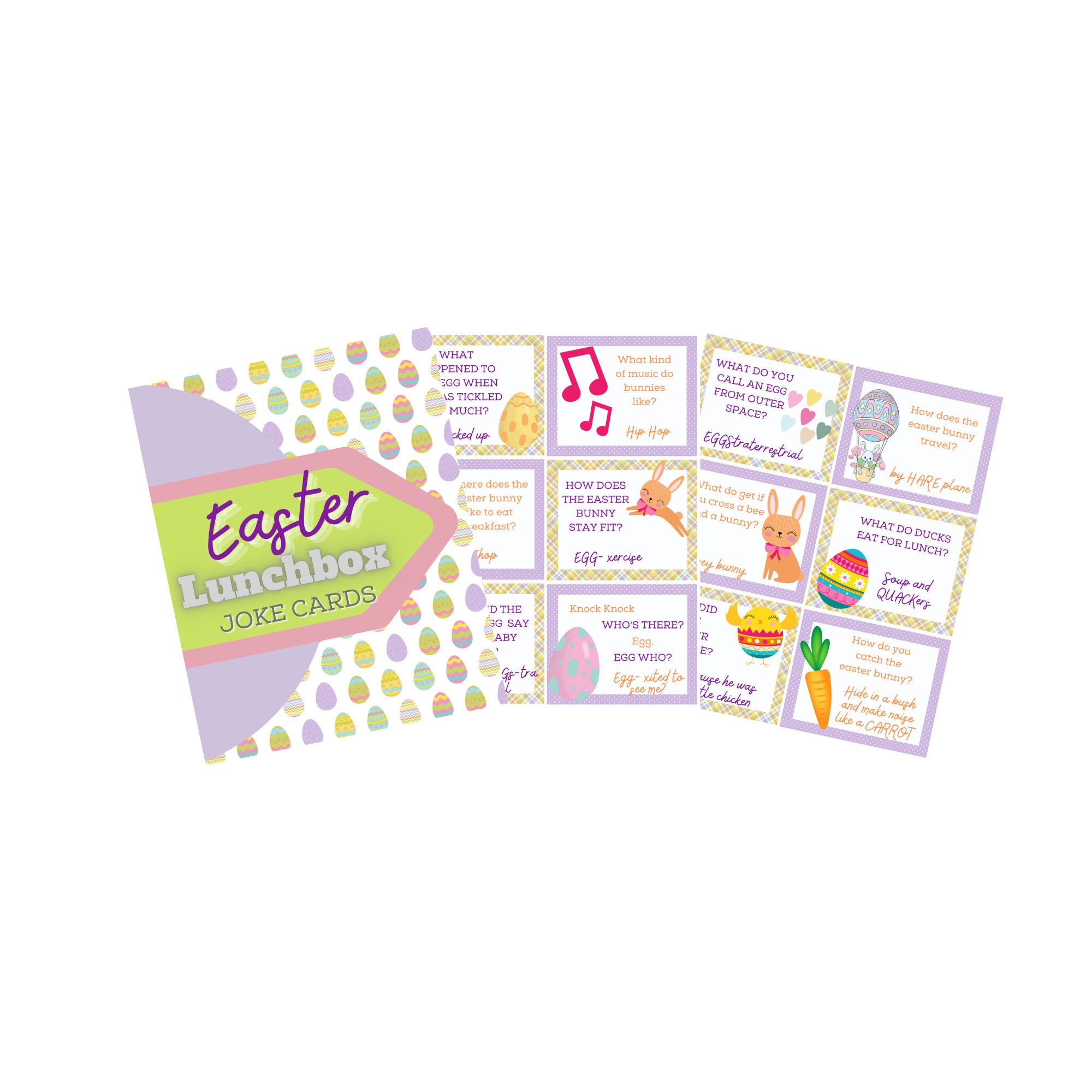 Printable Easter Activity Bundle - Etsy