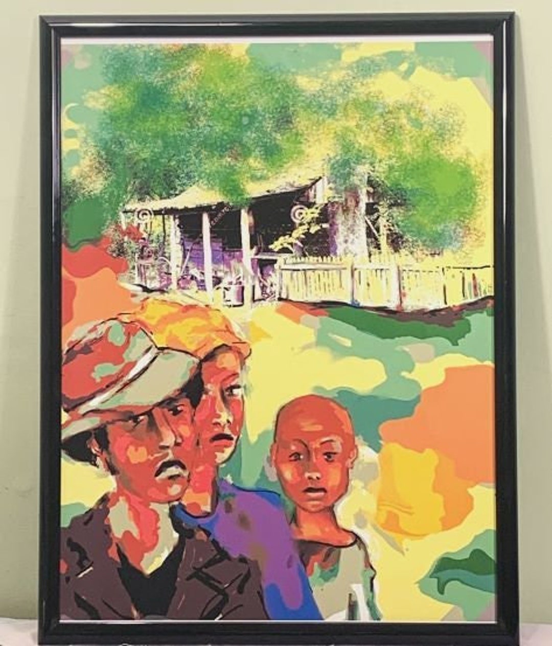 African American Sharecropper Family - Etsy