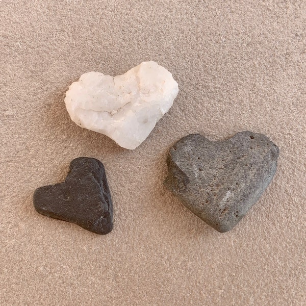 Heart Shaped Rocks - Etsy