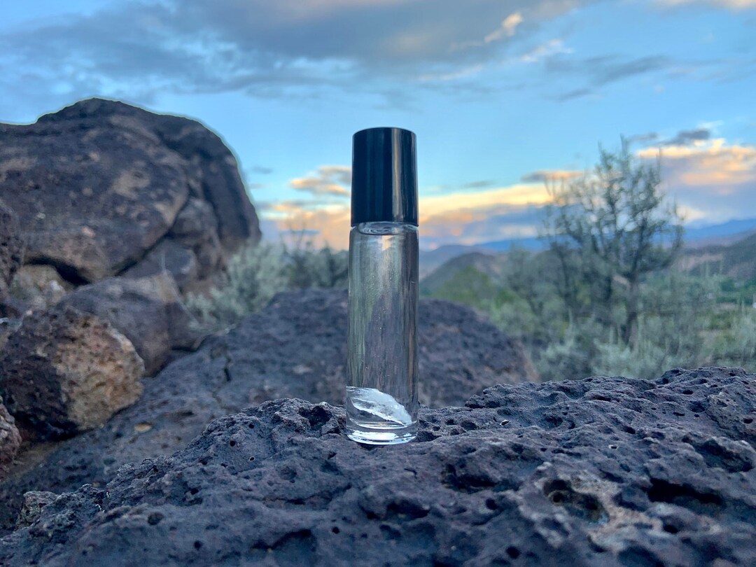Desert Magic Perfume Roller: Piñon Pine, Desert Juniper, and Desert ...