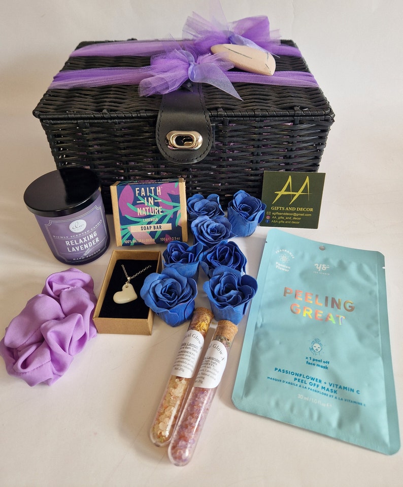 Pamper Hamper for Her , Thank You Gift, Birthday Hamper, I Love You ...