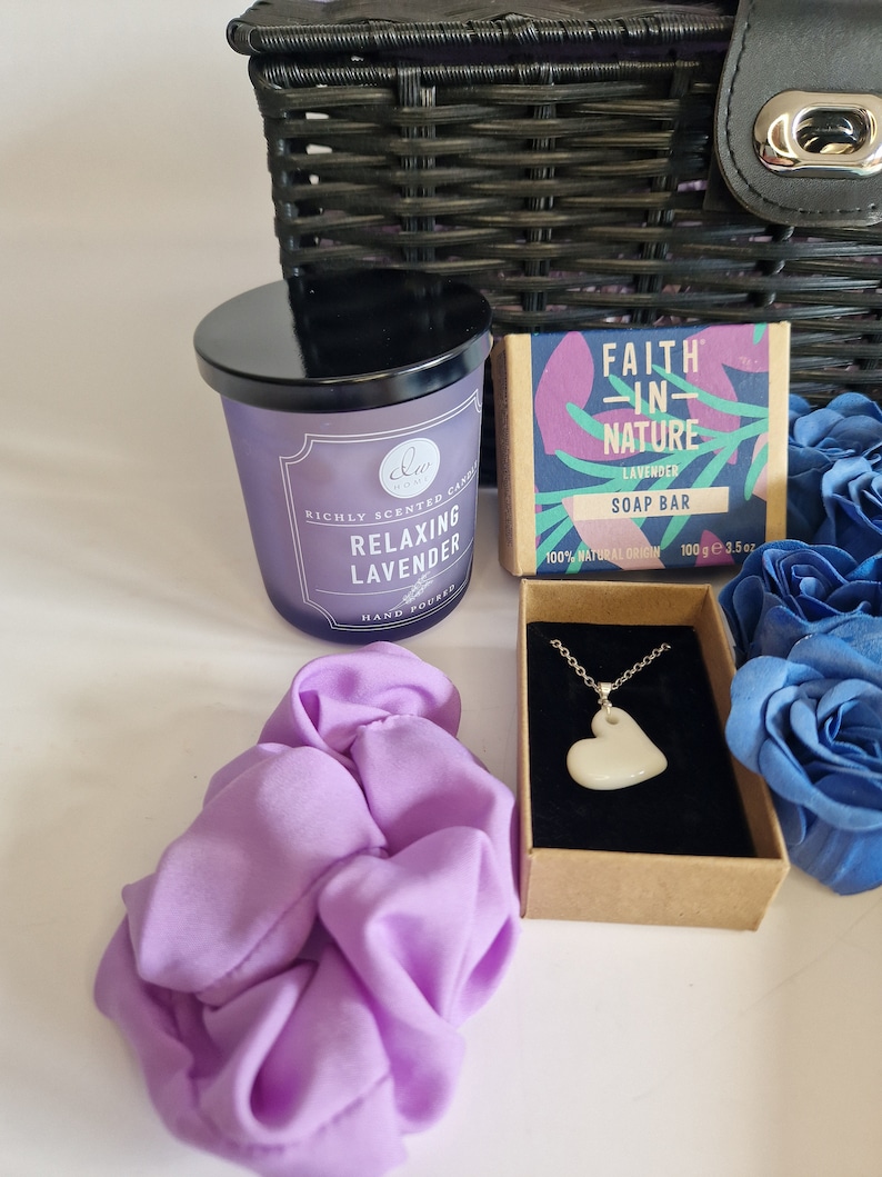 Pamper Hamper for Her , Thank You Gift, Birthday Hamper, I Love You ...