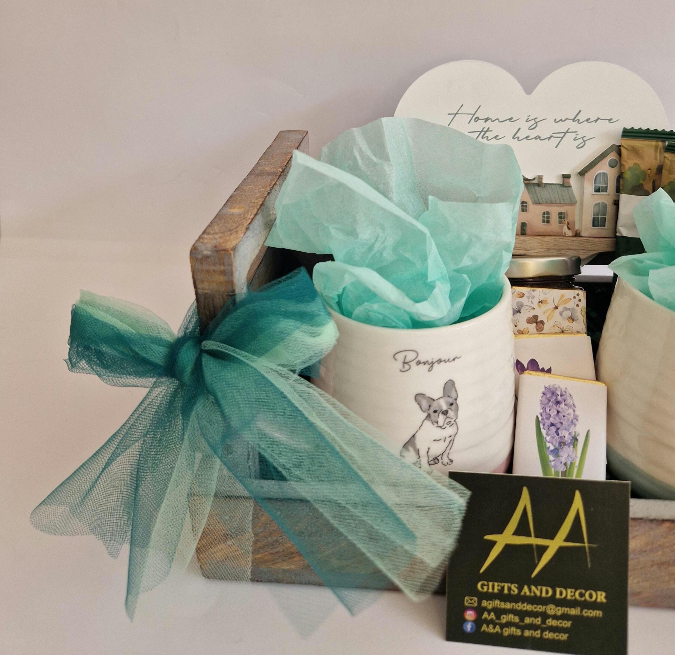 New Home Hamper, Housewarming Gift Box ,new Flat Gift, Home Sweet Home ...