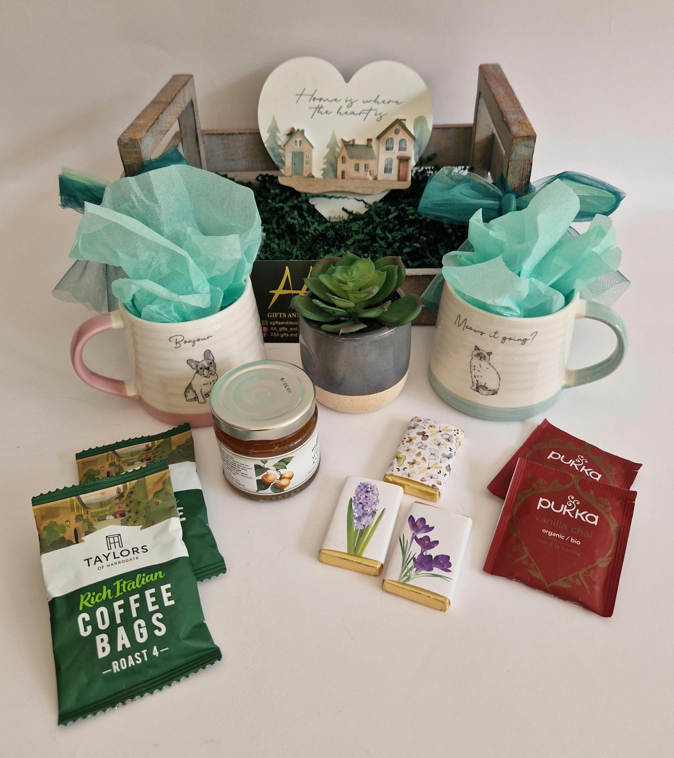 New Home Hamper, Housewarming Gift Box ,new Flat Gift, Home Sweet Home ...
