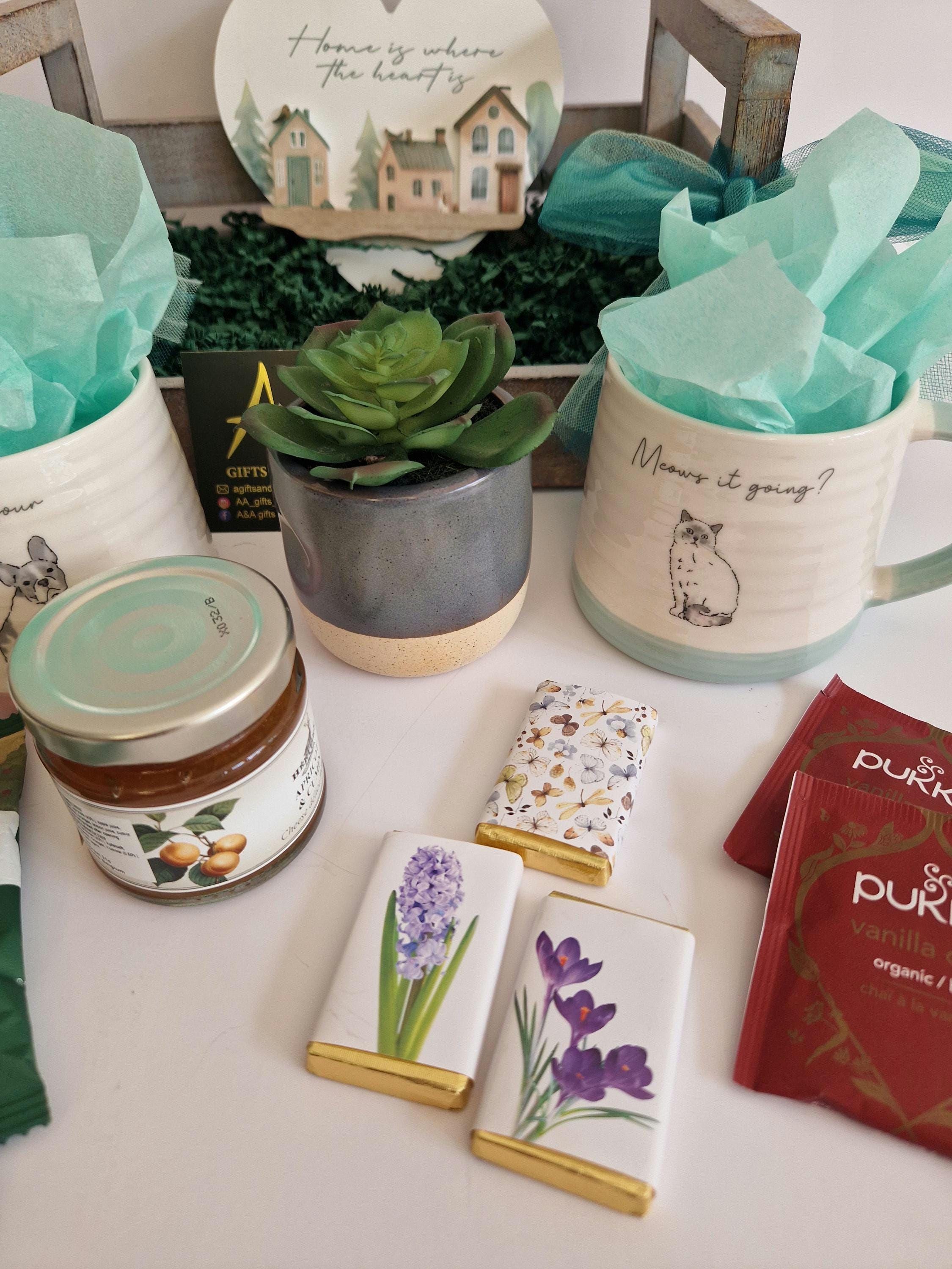 New Home Hamper, Housewarming Gift Box ,new Flat Gift, Home Sweet Home ...