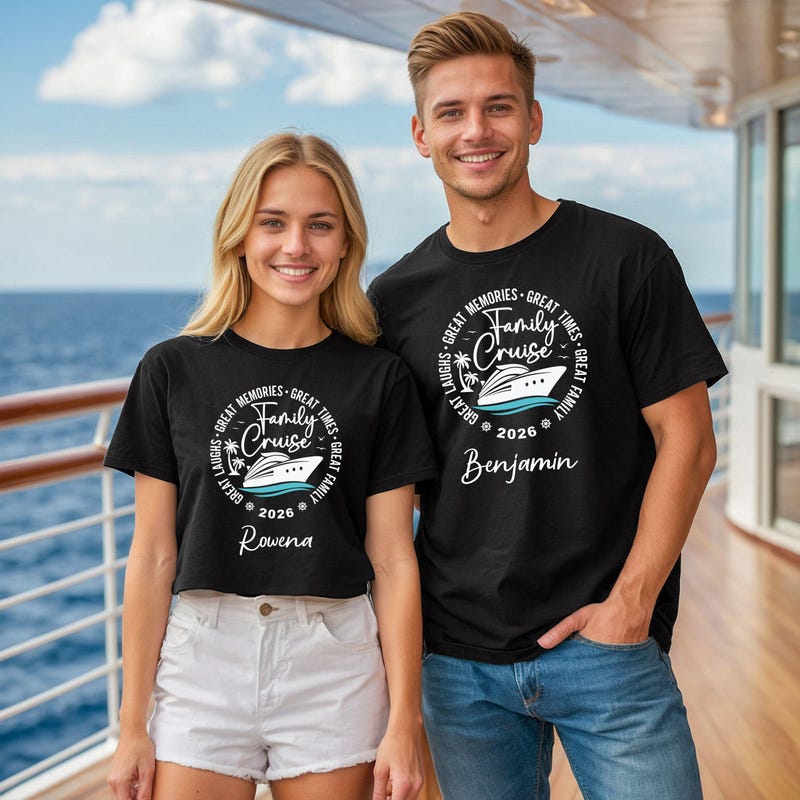 Cruise 2026 Soft Tee - Etsy