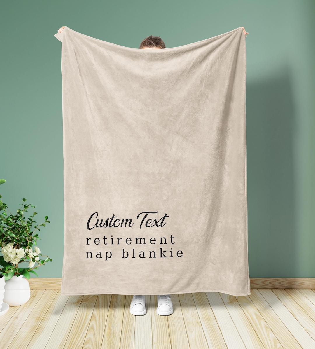 Retirement Nap Blanket, Retirement Blanket Gift, Grandma Gift, Home ...