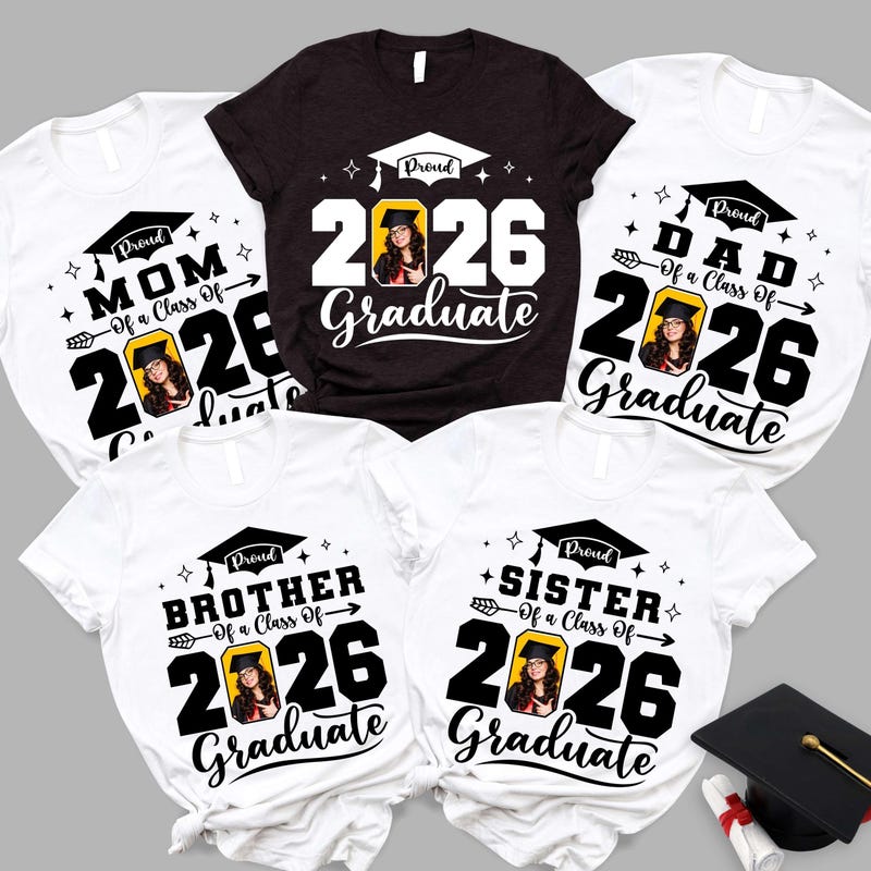 Graduation T Shirt - Etsy