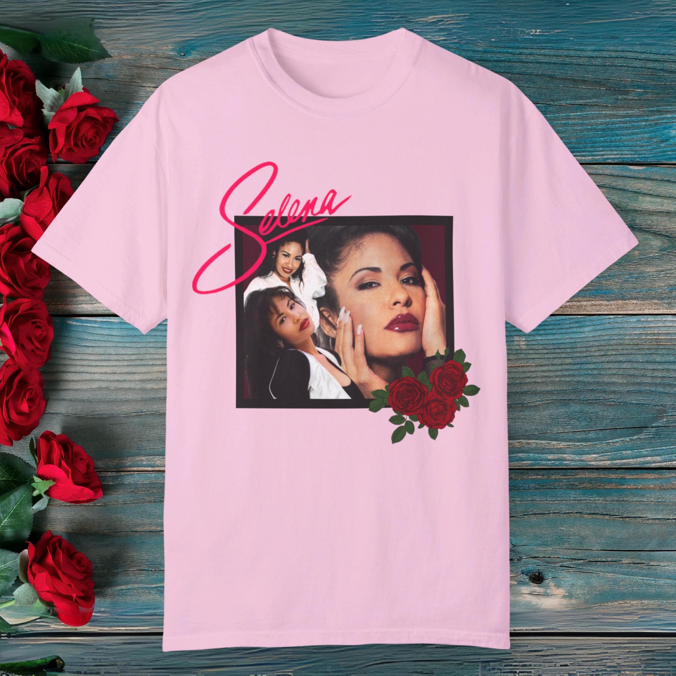 Selena Quintanilla Shirt Glamour Shots Tee 90s Tejano Music Legend ...
