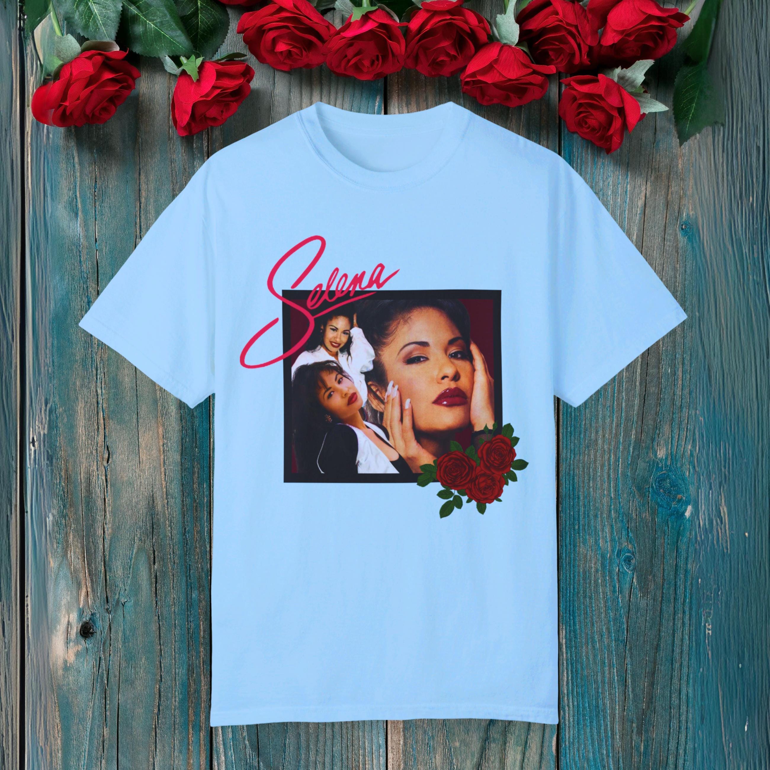 Selena Quintanilla Shirt Glamour Shots Tee 90s Tejano Music Legend ...