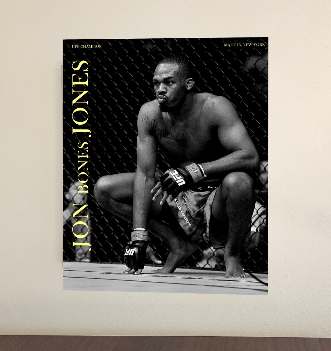Jon bones Jones Poster - Etsy