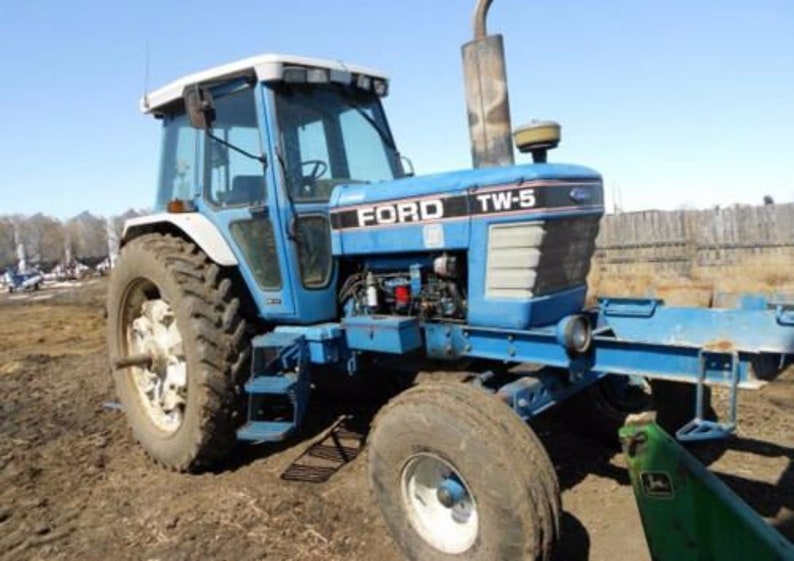 Ford TW5 TW15 TW25 & TW35 Tractors Workshop Manual DOWNLOAD - Etsy