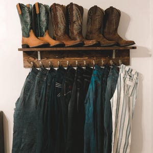 Western Decor Jean Wall Shelf - Etsy