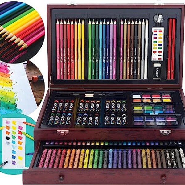 Colored Pencil Set - Etsy