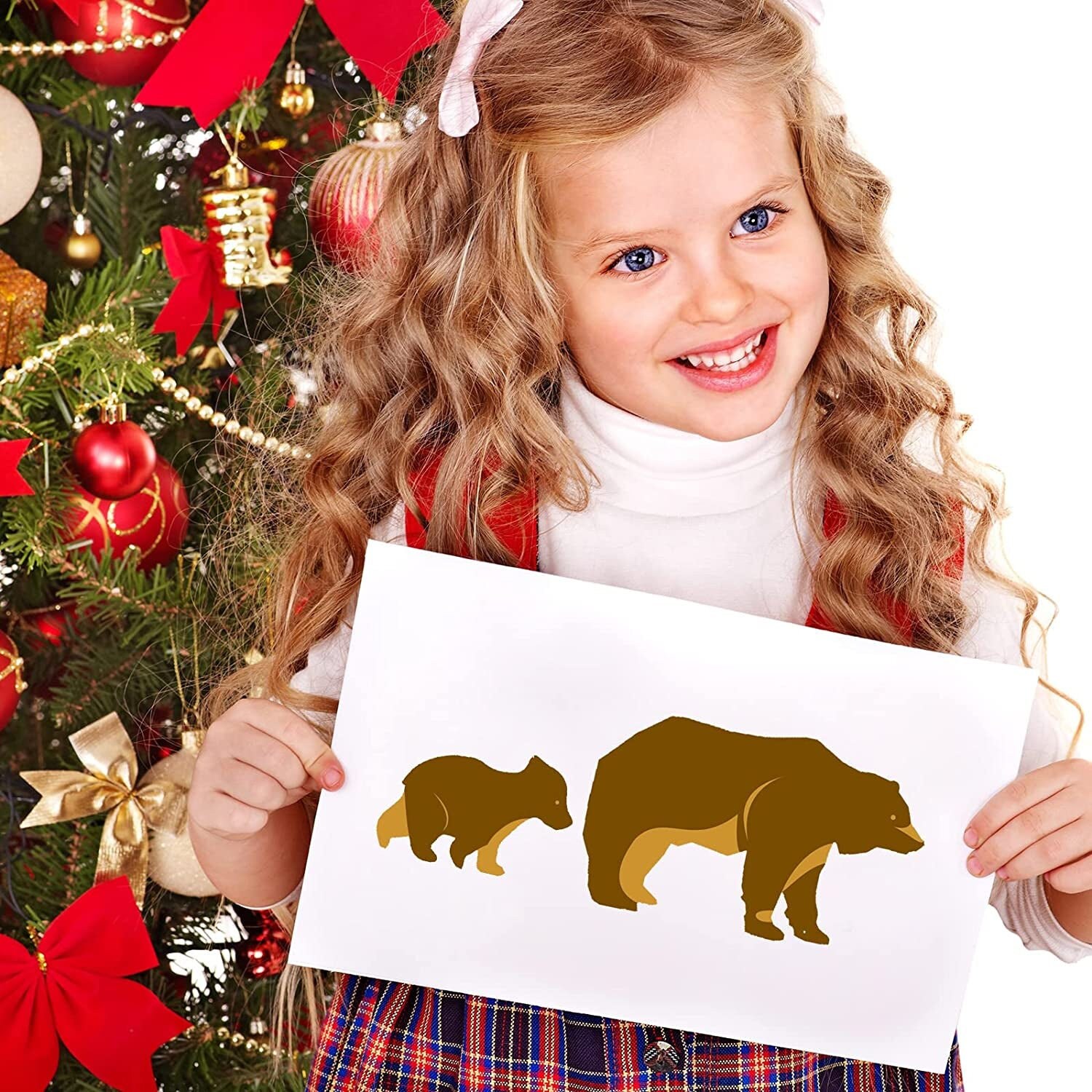 20pcs Stencils for North America Wild Life Woodland Theme - Etsy