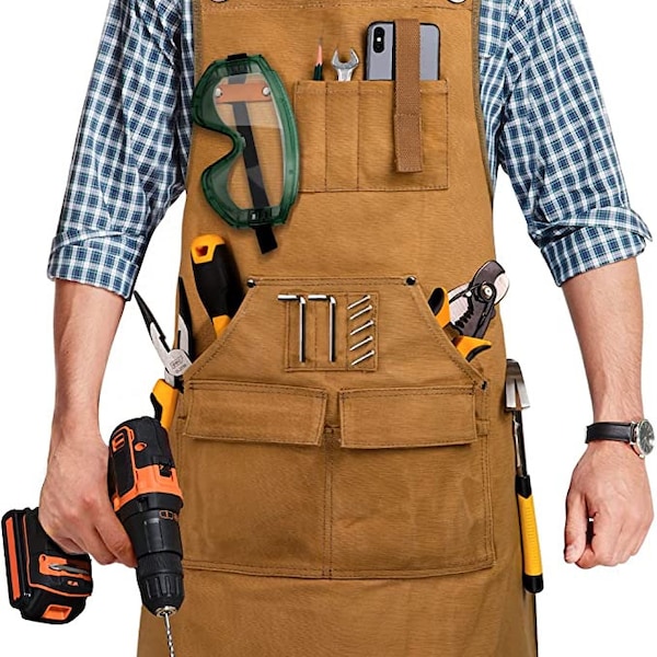 Woodworking Apron - Etsy