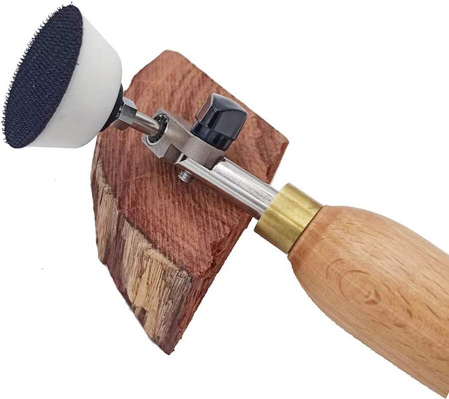 Bowl Sander, Sanding Tool for Woodworking With 2 Inch Hook & Loop ...