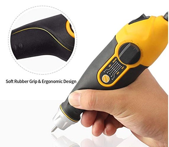 24W Etching Tool W/ Soft Rubber Grip for Wood Metal Glass Engraving ...