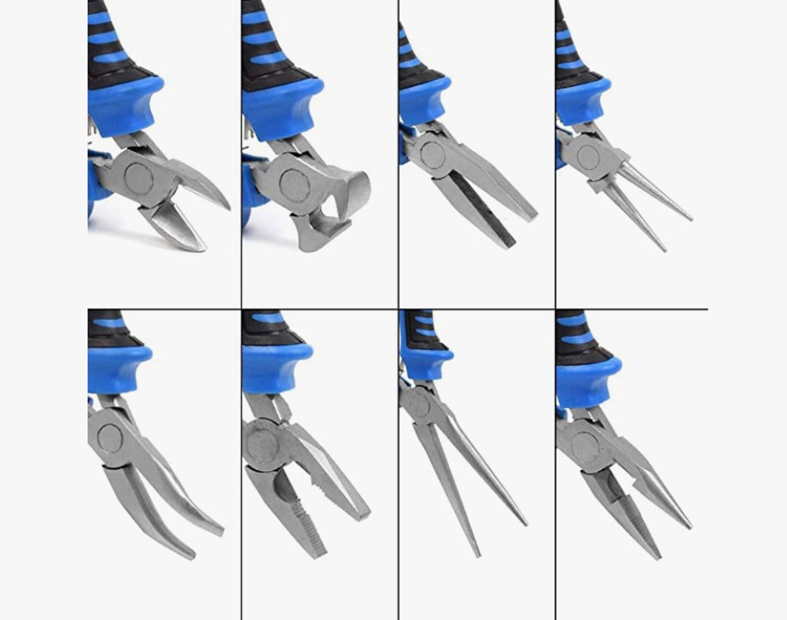 Jewelry Making Tools 8pcs Set /mini Precision Pliers Kit With Wood ...