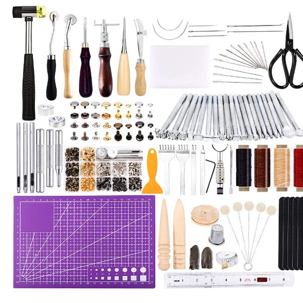 Leather Tool Kit - Etsy