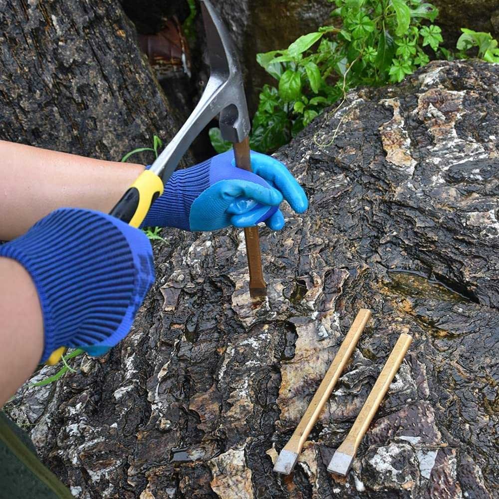 14 Pieces Rock Hounding & Gem Mining Geology Tool Kit ，for Rock ...