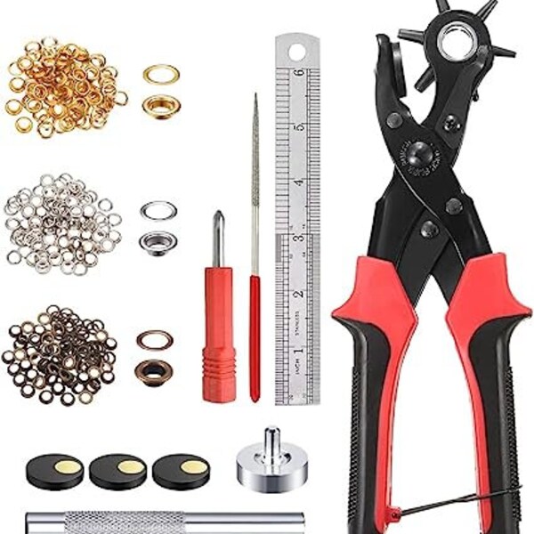 Eyelet Set Tool for Leather - Etsy