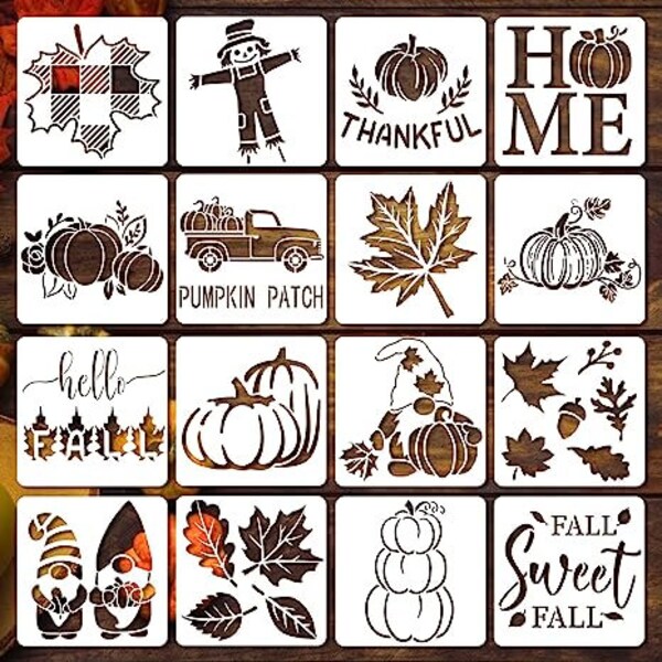 Fall Stencils - Etsy