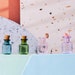 18pcs Colored Tiny Glass Jars, Spell Jars, Mini Potion Bottles W/ Cork ...
