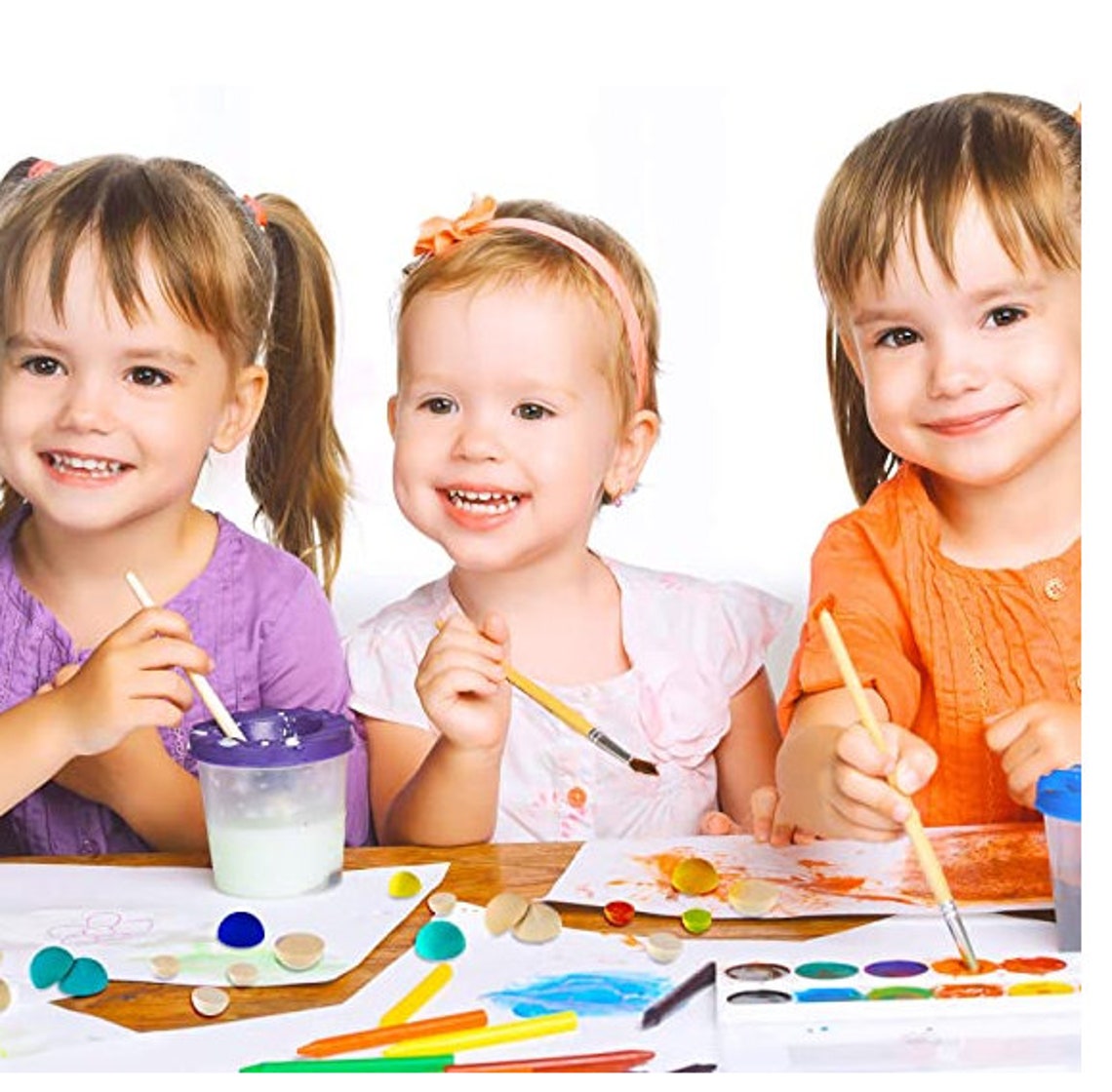 Natural Half Wooden Balls /split Wood Balls for DIY Projects for Adults ...