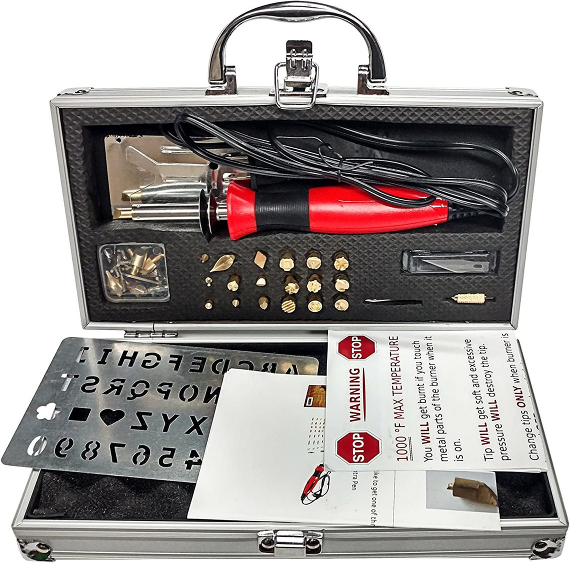 Wood & Leather Pyrography Pen Set Best Wood Burning and - Etsy