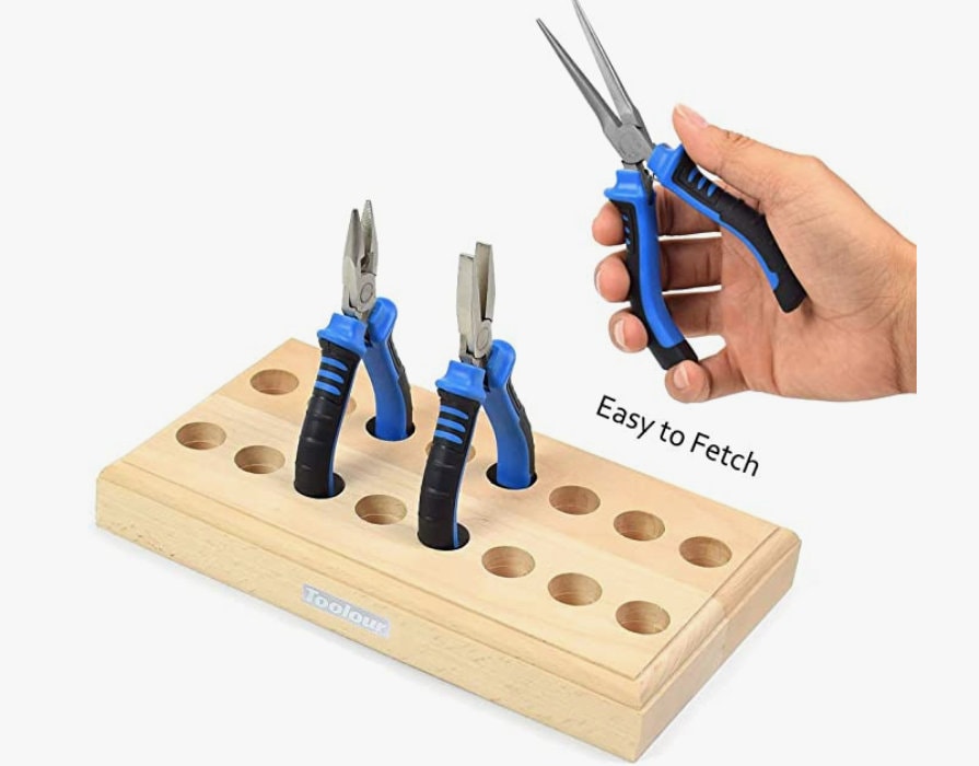 Jewelry Making Tools 8pcs Set /mini Precision Pliers Kit With Wood ...