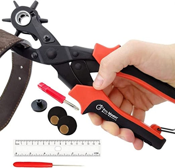 Leather Hole Puncher Perfect for Belts Watch Bands Handbags and More Create DIY Belt Holes With Ease Using This Professional Tool. Etsy