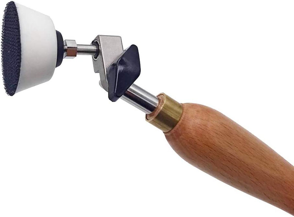 Bowl Sander, Sanding Tool for Woodworking With 2 Inch Hook & Loop ...