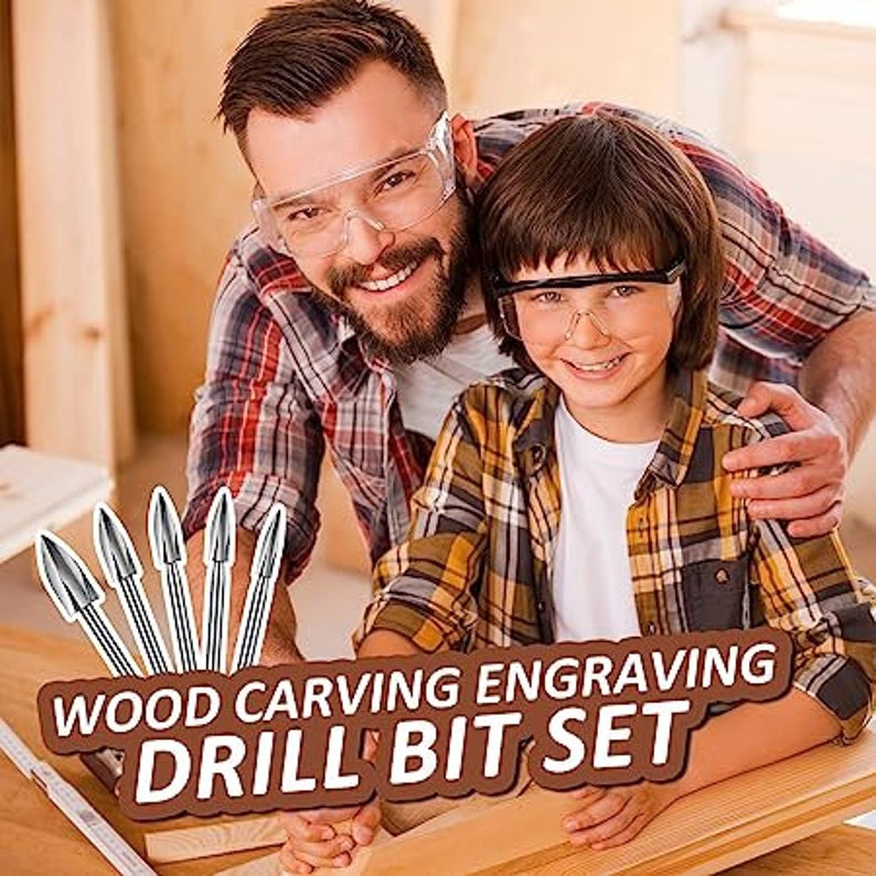 15-piece Wood Carving and Engraving Drill Bit Set With Engraving ...