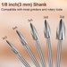 15-piece Wood Carving and Engraving Drill Bit Set With Engraving ...