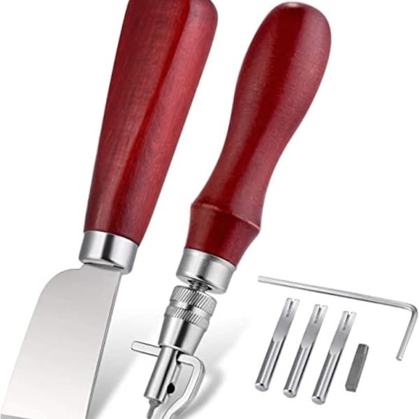 Leather Groover - Etsy