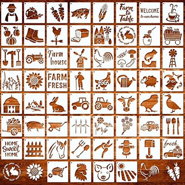 Small Stencils - Etsy