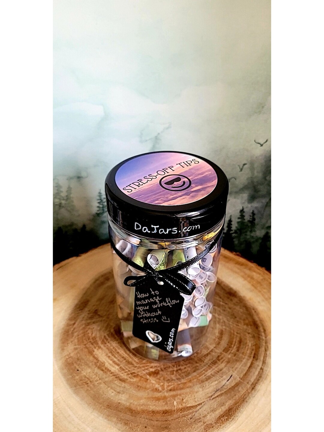 STRESS-OFF WORK Jar a Perfect Addition to Your Workplace - Etsy