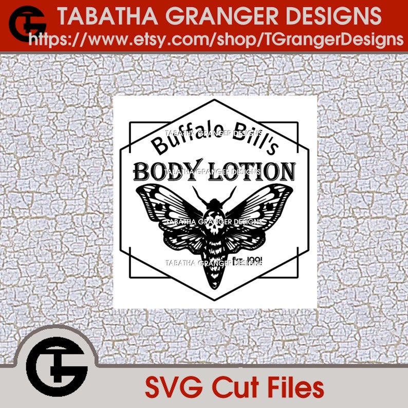 Buffalo Bill's Body Lotion SVG - Etsy