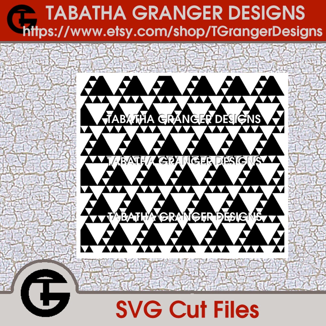 Stacked Triangles SVG - Etsy