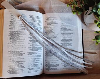 Ribbon Bookmark - Etsy