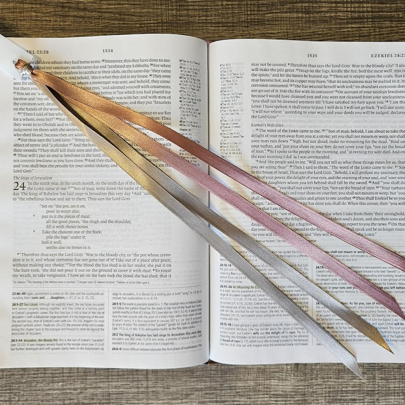 Bible Charms and Ribbons - Etsy