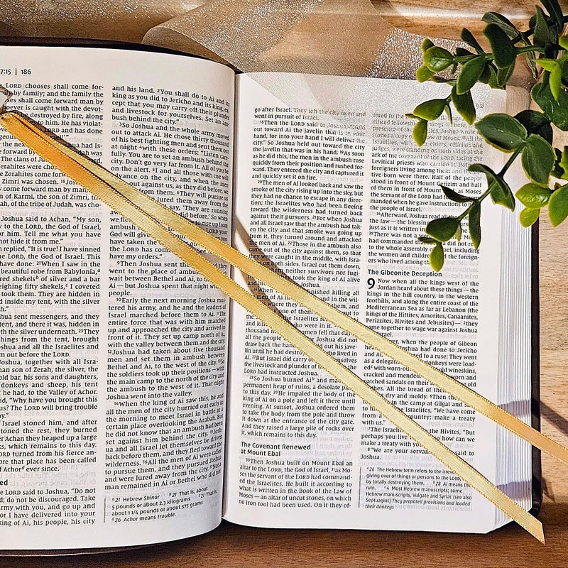 Elastic Bookmark - Etsy